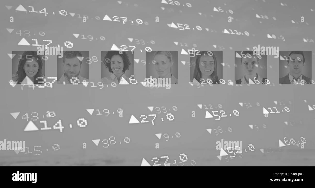 Financial people Black and White Stock Photos & Images - Alamy