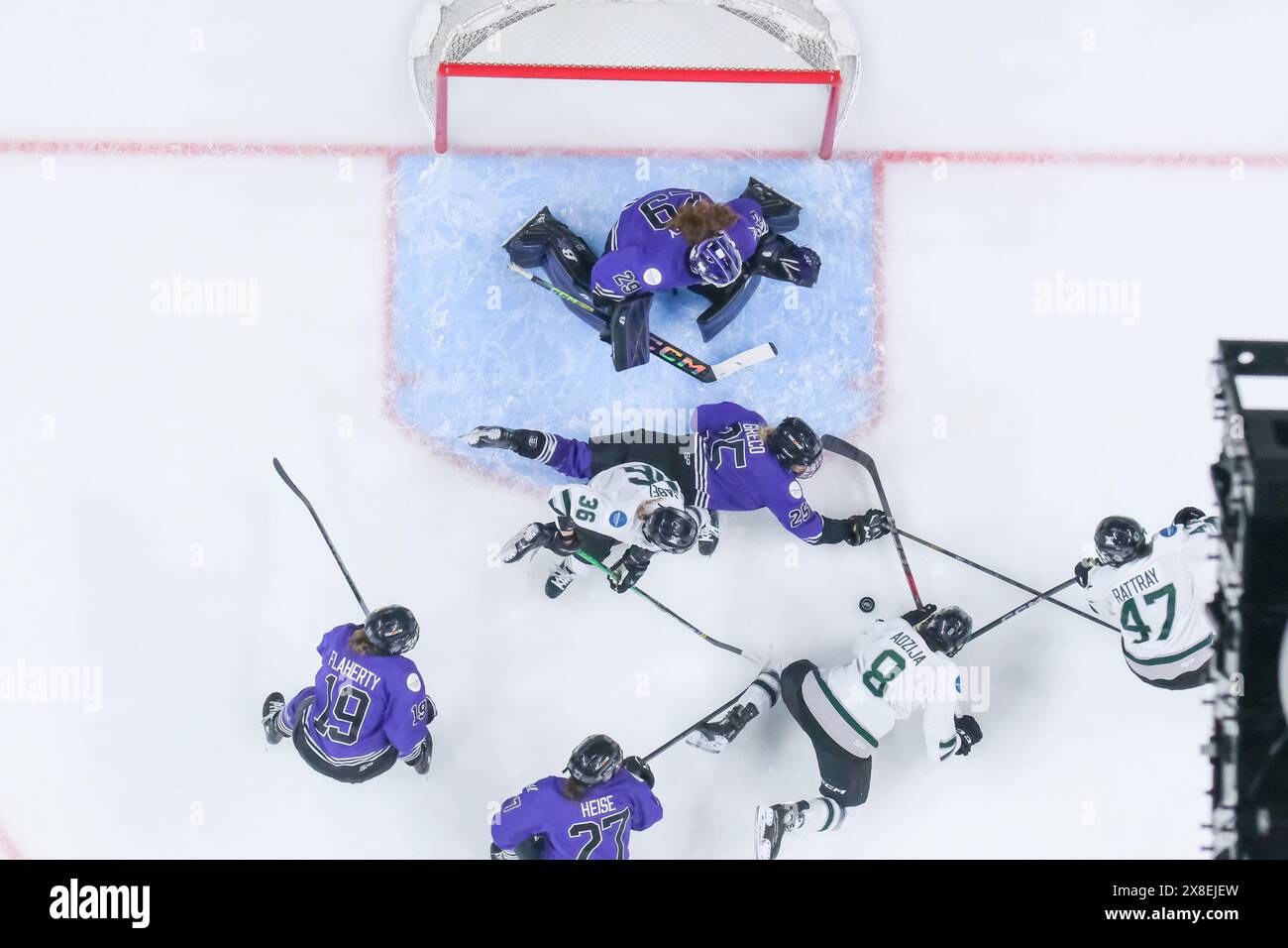 May 24, 2024, Minneapolis, Minnesota, USA: Minnesota Defender EMMA ...