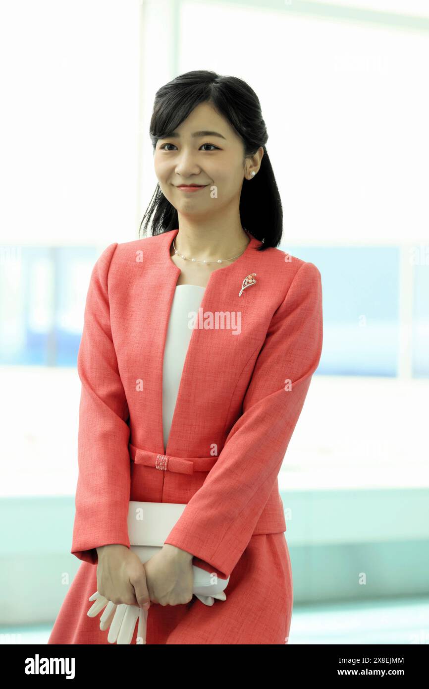 Japanese Princess Kako, the second daughter of Crown Prince Akishino ...