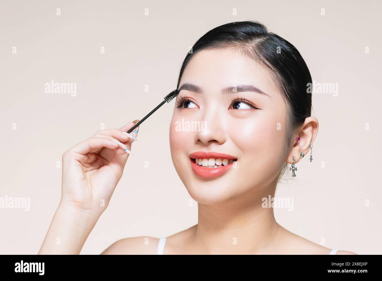 Laminated brows hi-res stock photography and images - Alamy