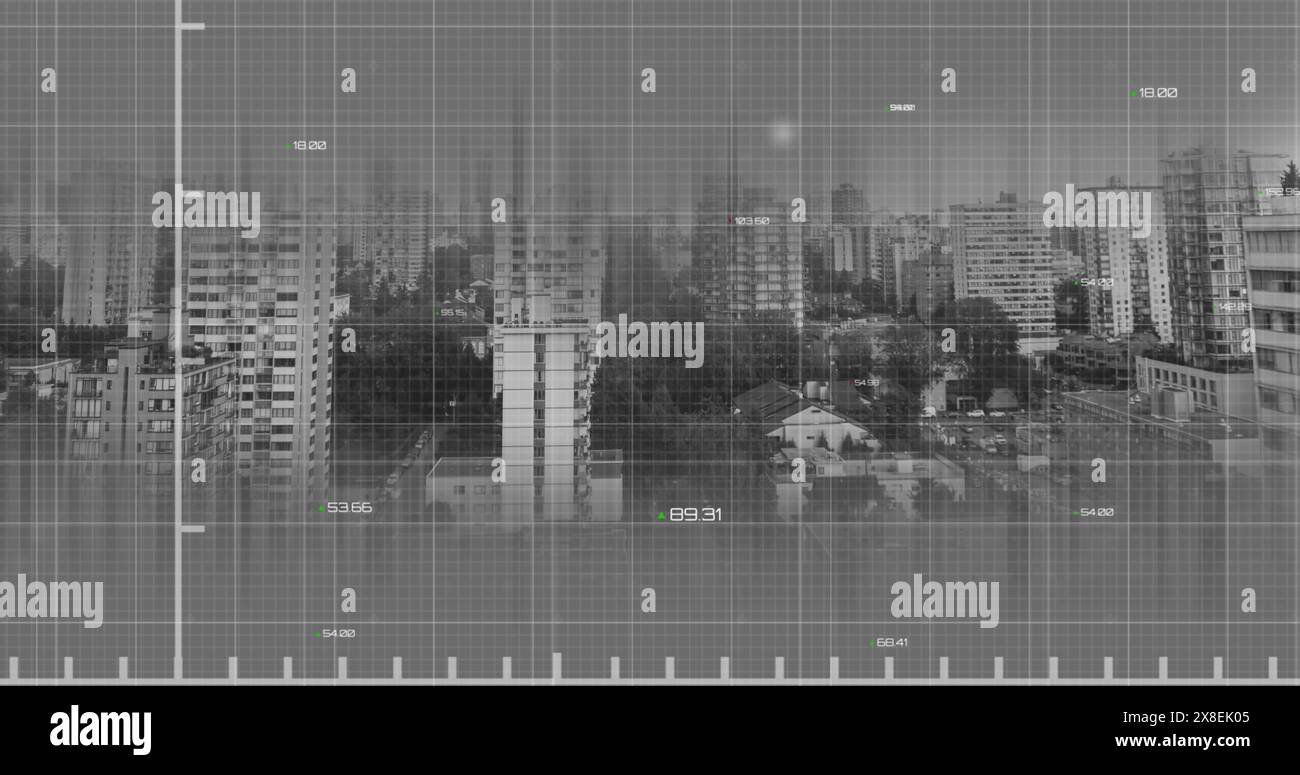 Image Of Statistical Data Processing Over Grid Network Against Aerial