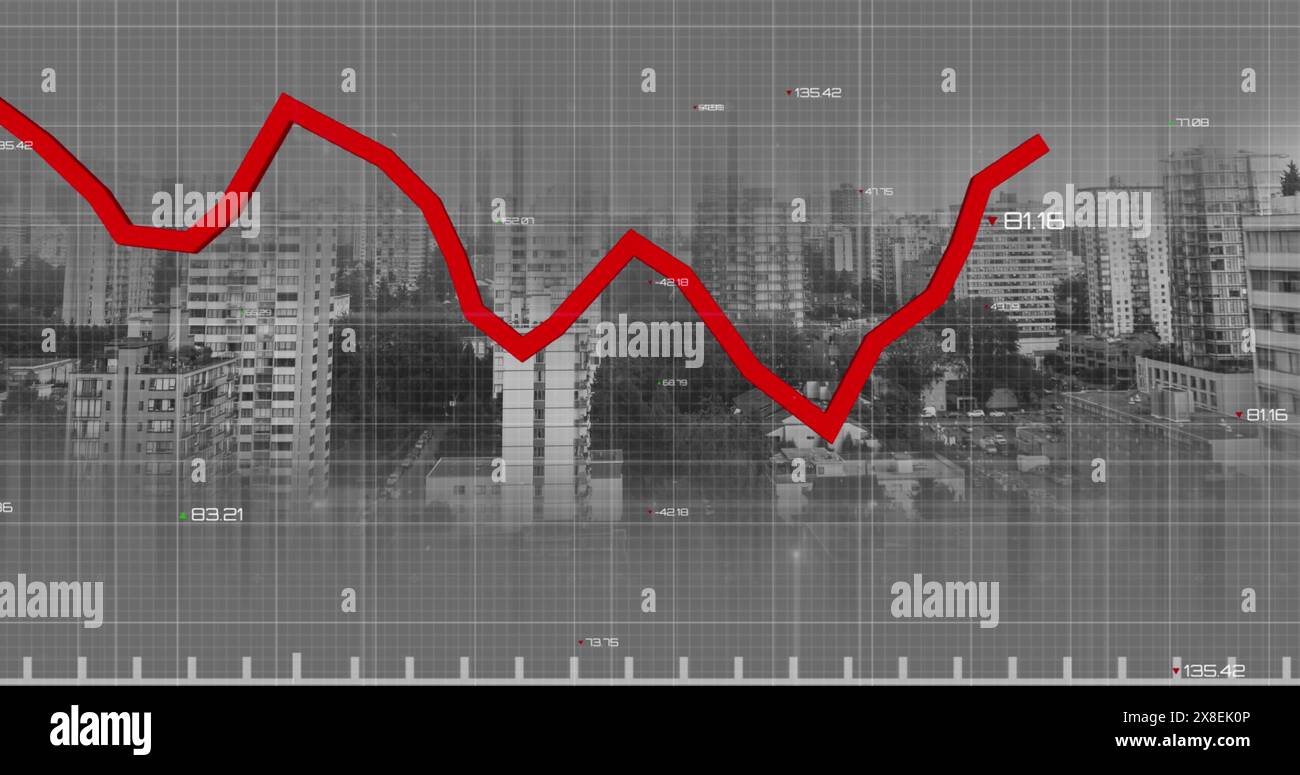 Image Of Statistical Data Processing Over Grid Network Against Aerial