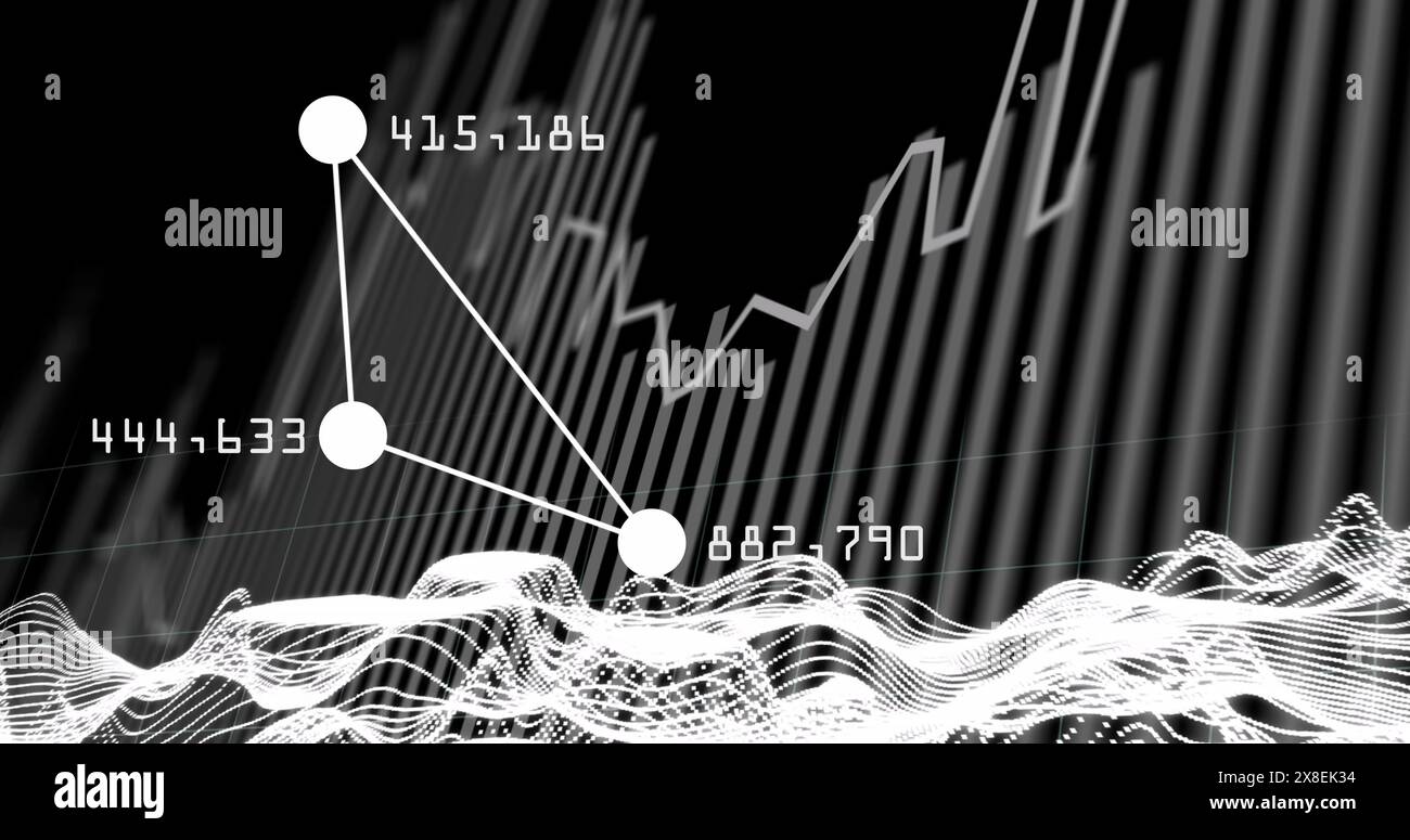 Digital waveforms hi-res stock photography and images - Alamy
