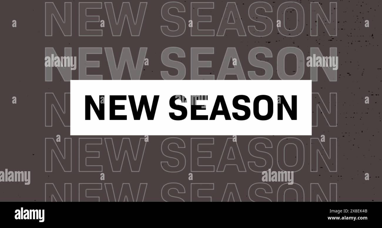 Sleek typography effect hi-res stock photography and images - Alamy