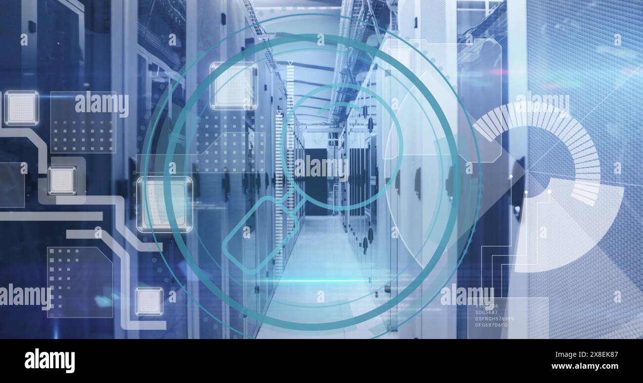 Computer magnifying glass hi-res stock photography and images - Alamy