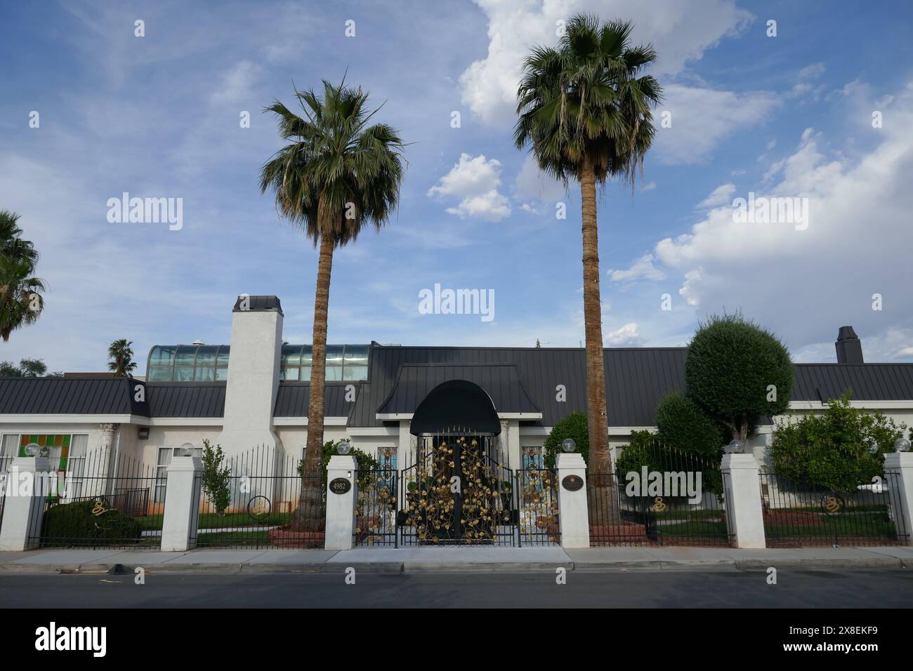 Las Vegas, Nevada, USA 14th May 2024 Entertainer Liberace Former Home ...