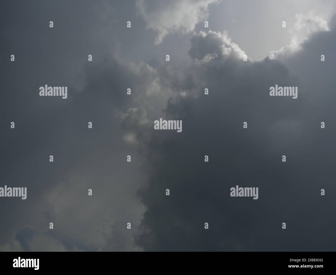 Cumulonimbus cloud formations on tropical sky , Nimbus moving ...