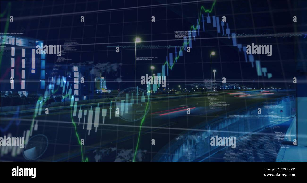 Big data moving high speed hi-res stock photography and images - Alamy