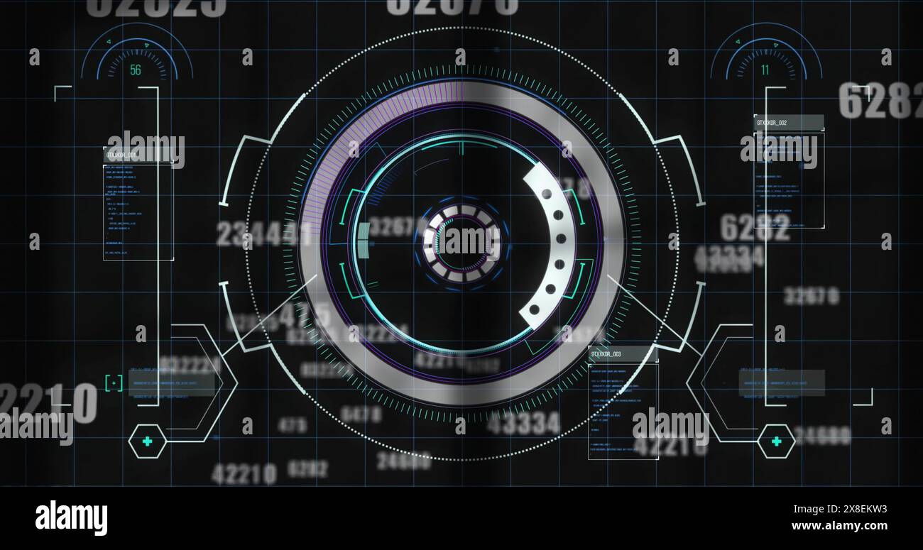 Ai generated binary sequence hi-res stock photography and images - Alamy