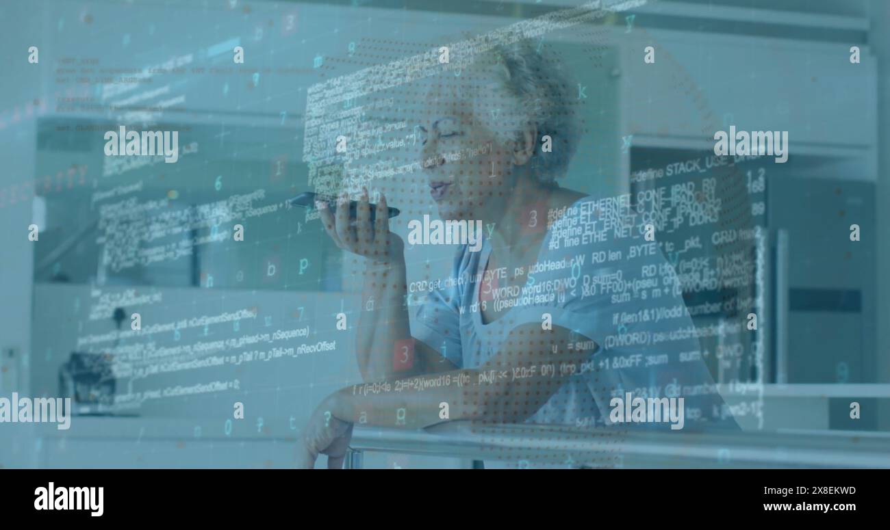 Coder black woman hi-res stock photography and images - Alamy