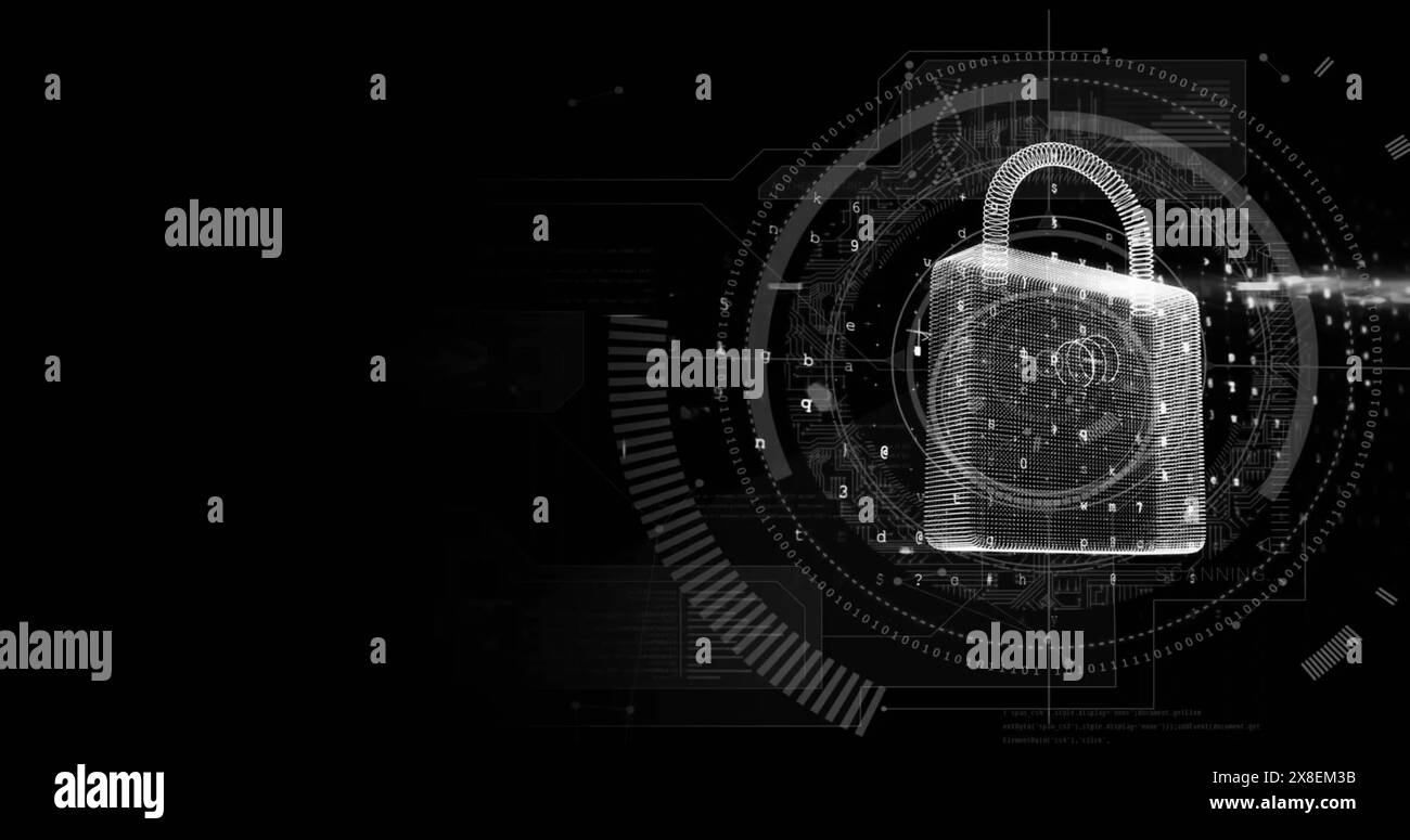 Cybercrime defense Black and White Stock Photos & Images - Alamy