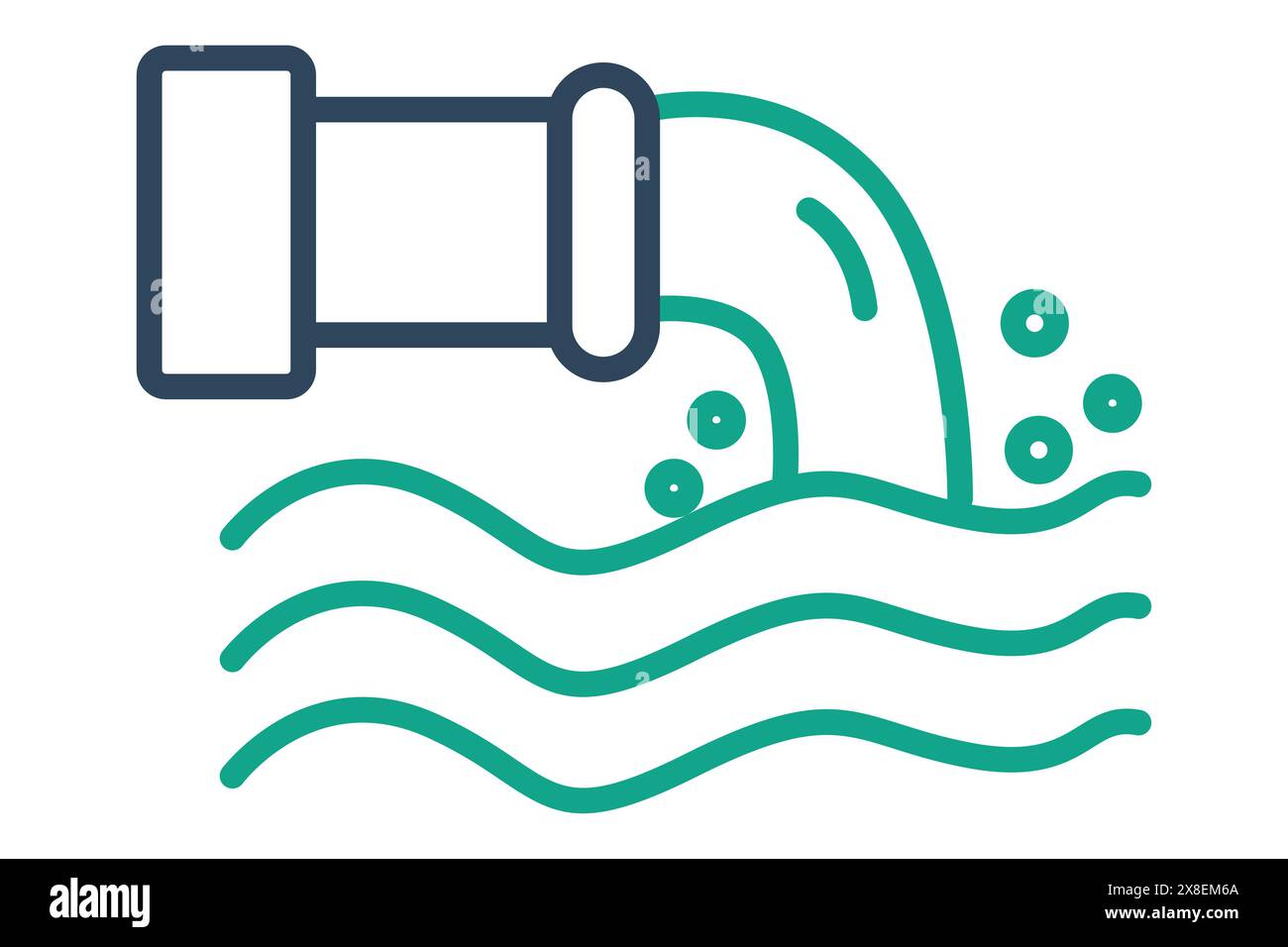 Sewer icon. icon related to utilities. line icon style. utilities ...