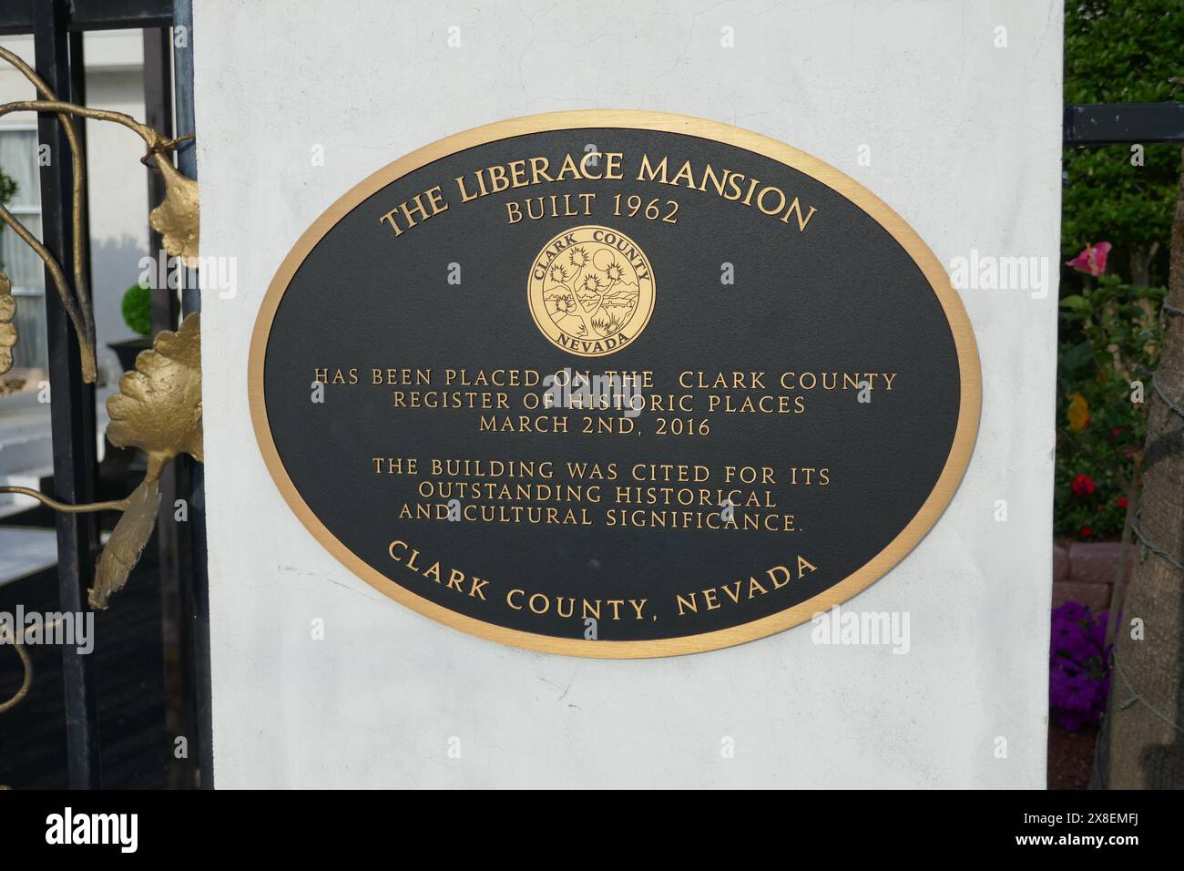 Mansión Liberace En Nevada