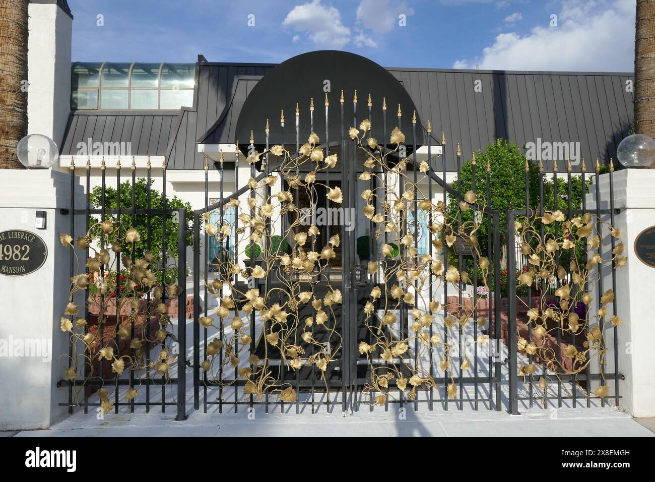 Las Vegas, Nevada, USA 14th May 2024 Entertainer Liberace Former Home ...