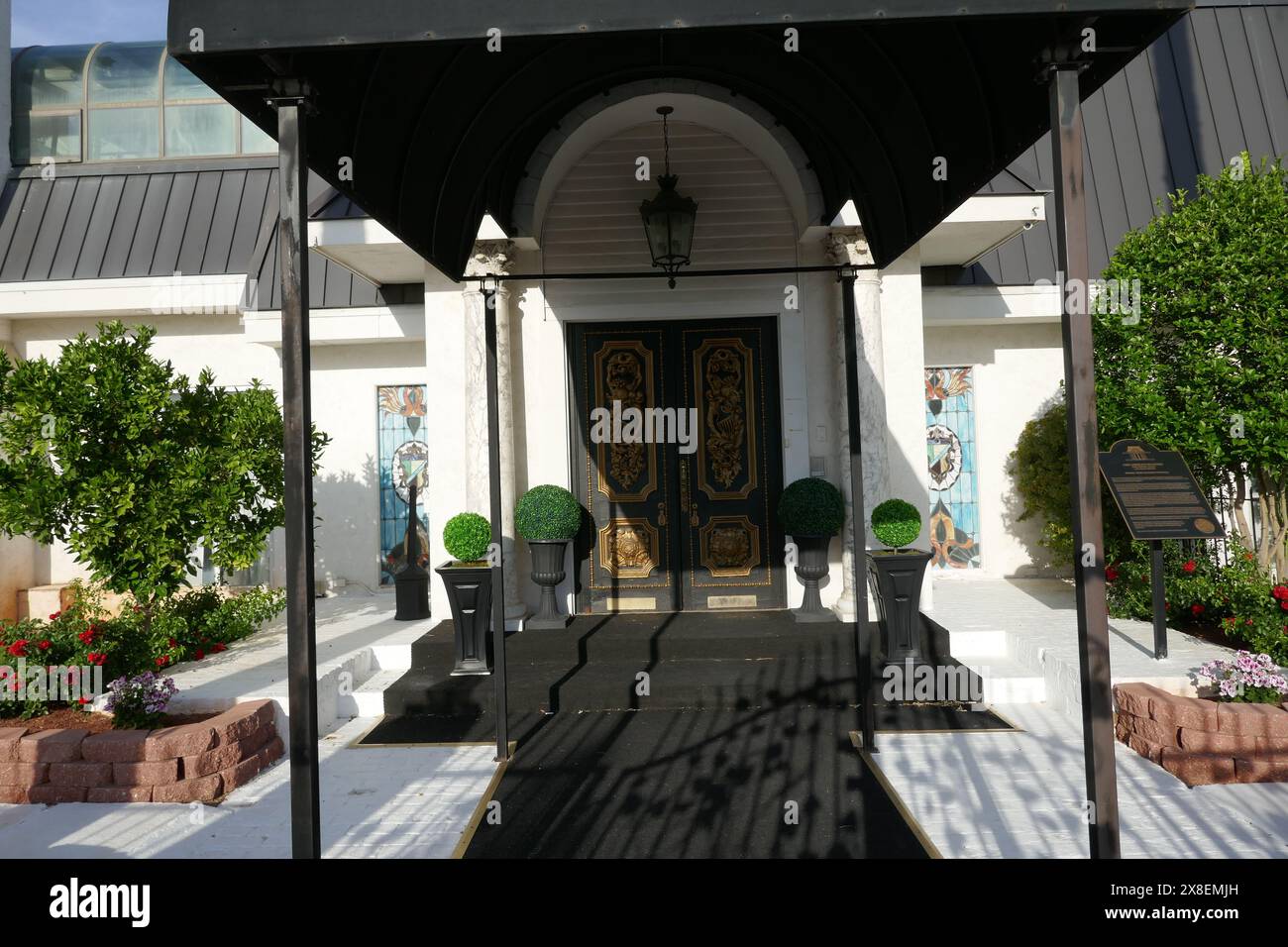 Las Vegas, Nevada, USA 14th May 2024 Entertainer Liberace Former Home ...