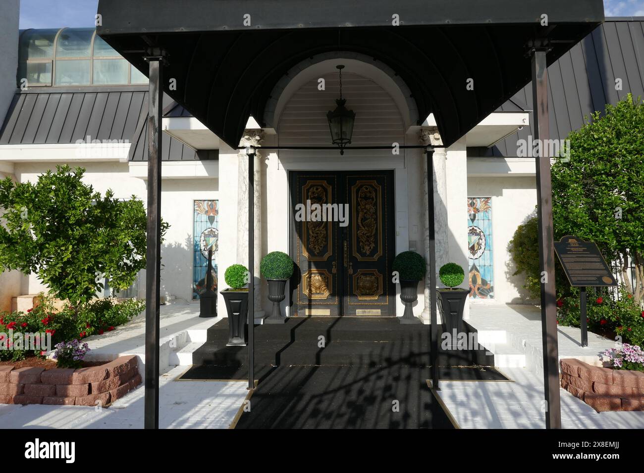 Las Vegas, Nevada, USA 14th May 2024 Entertainer Liberace Former Home ...