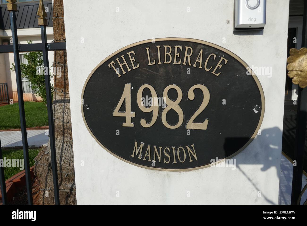Las Vegas, Nevada, USA 14th May 2024 Entertainer Liberace Former Home ...