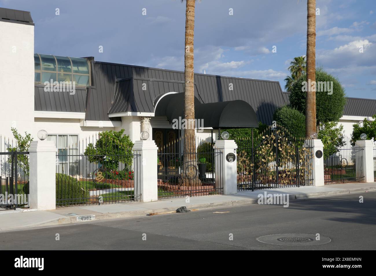 Las Vegas, Nevada, USA 14th May 2024 Entertainer Liberace Former Home ...