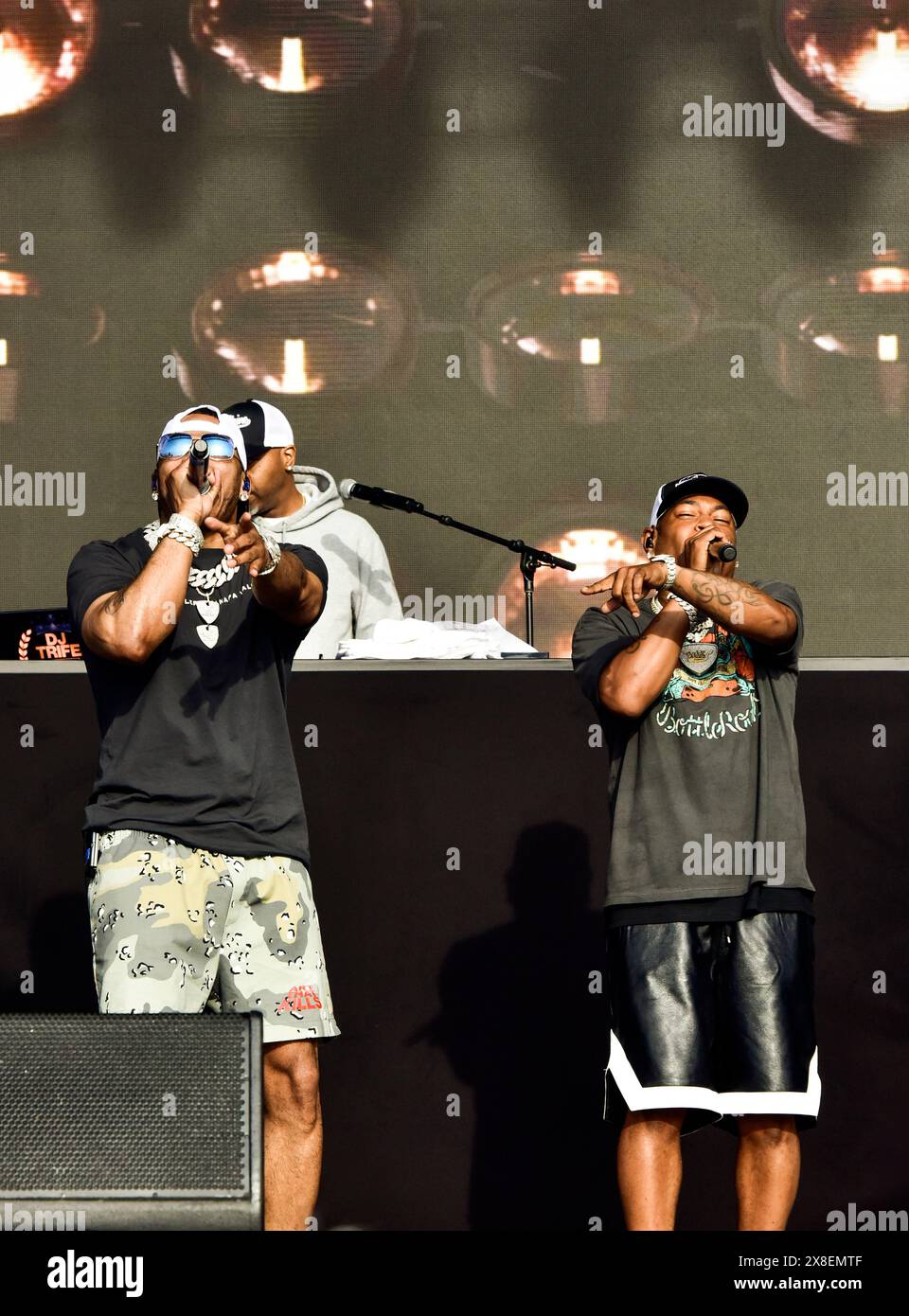 Napa, California, USA. 24th May, 2024. Nelly performing on stage at the ...