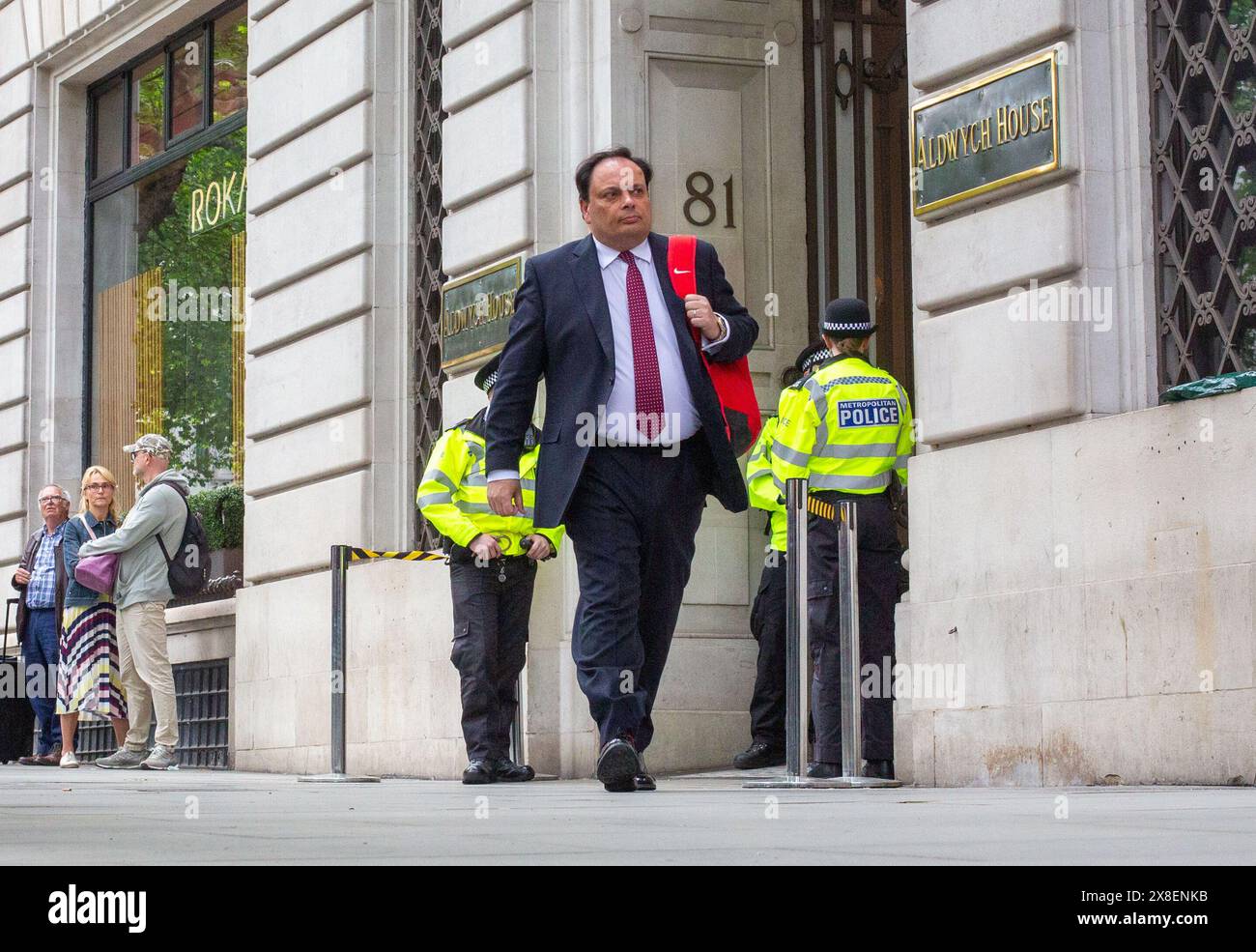 London, England, UK. 24th May, 2024. Counsel to the Inquiry JASON BEER ...