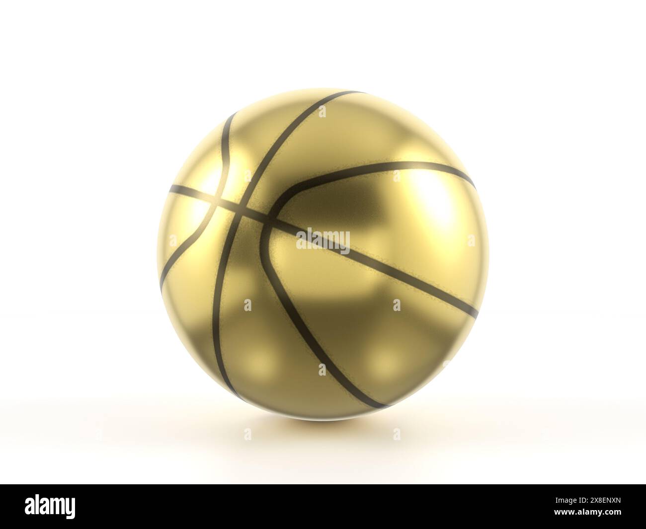 Gold trophy basketball design hi-res stock photography and images - Alamy