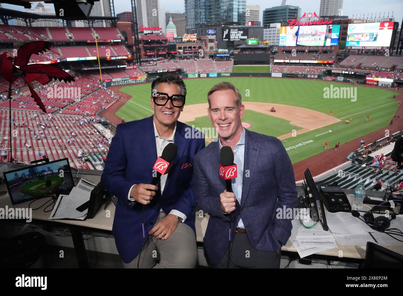 St. Louis, United States. 28th May, 2024. St. Louis Cardinals ...