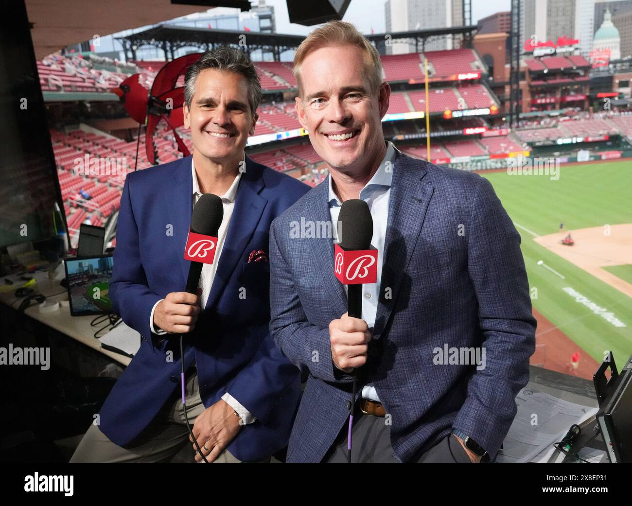 St. Louis, United States. 28th May, 2024. St. Louis Cardinals ...