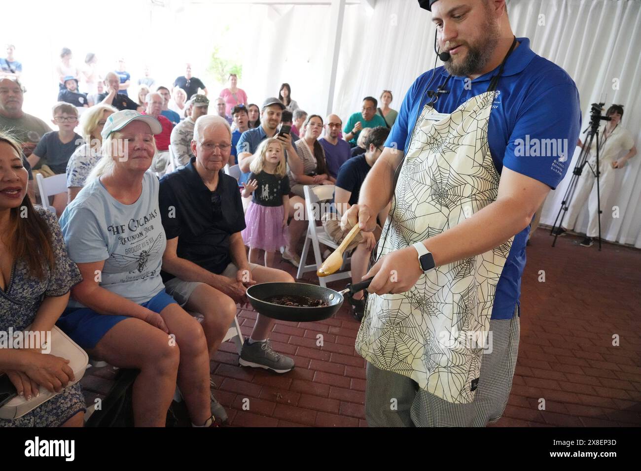 Chesterfield, United States. 28th May, 2024. Tad Yankoski, senior ...