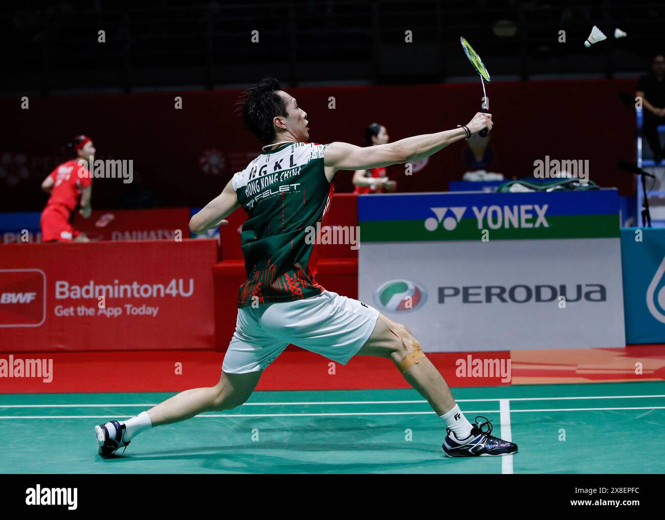 Kuala Lumpur, Malaysia. 24th May, 2024. Angus Ng Ka Long of Hong Kong ...