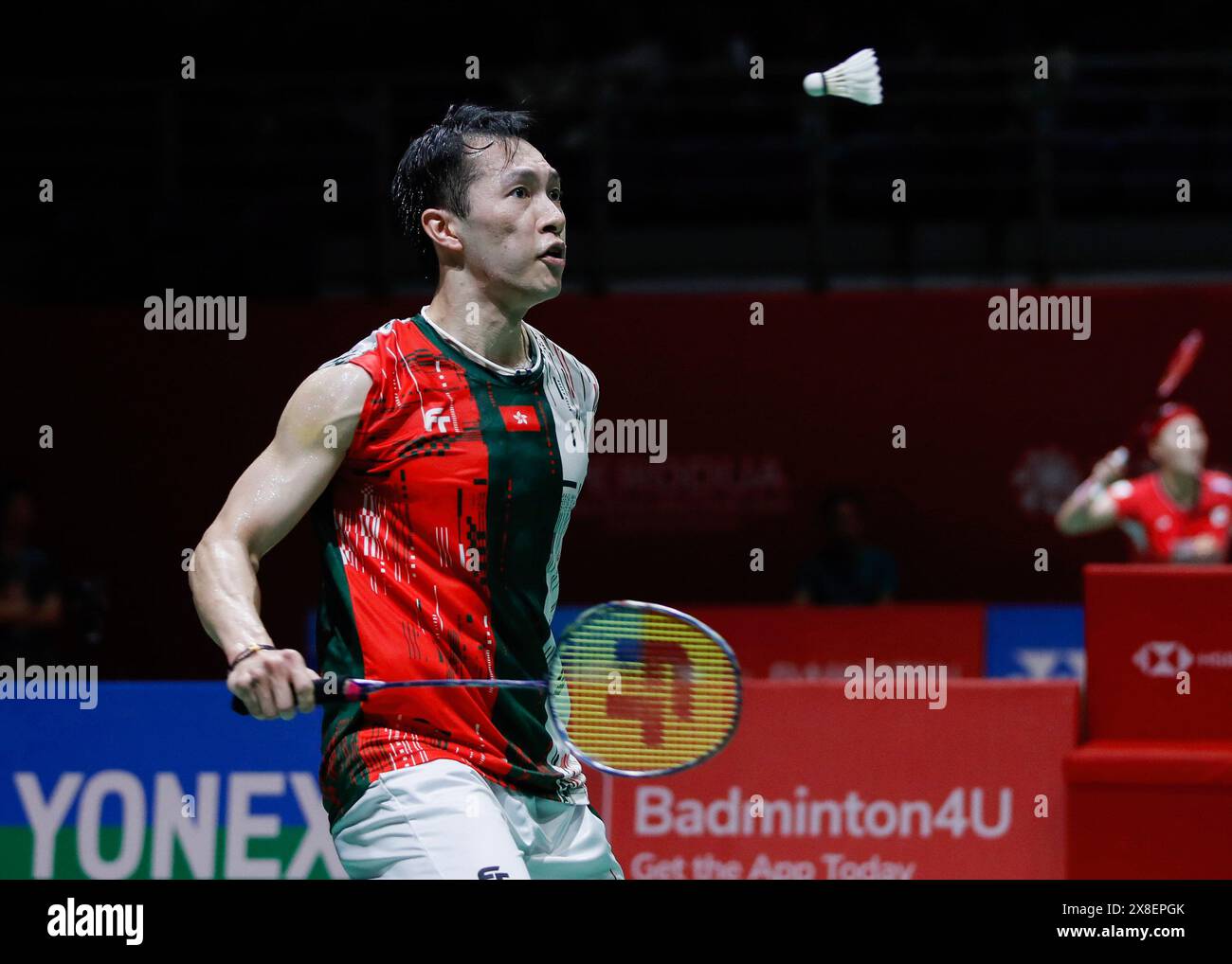 Kuala Lumpur, Malaysia. 24th May, 2024. Angus Ng Ka Long of Hong Kong ...