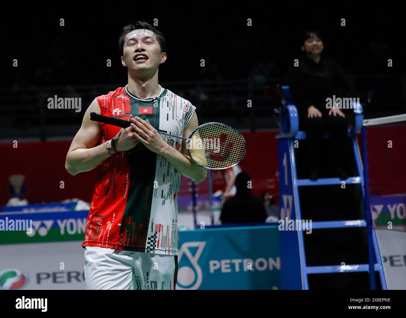 Kuala Lumpur, Malaysia. 24th May, 2024. Angus Ng Ka Long of Hong Kong ...