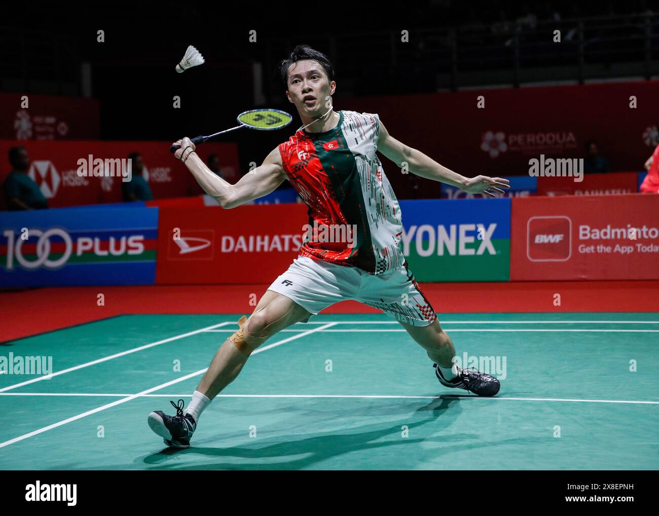 Kuala Lumpur, Malaysia. 24th May, 2024. Angus Ng Ka Long of Hong Kong ...