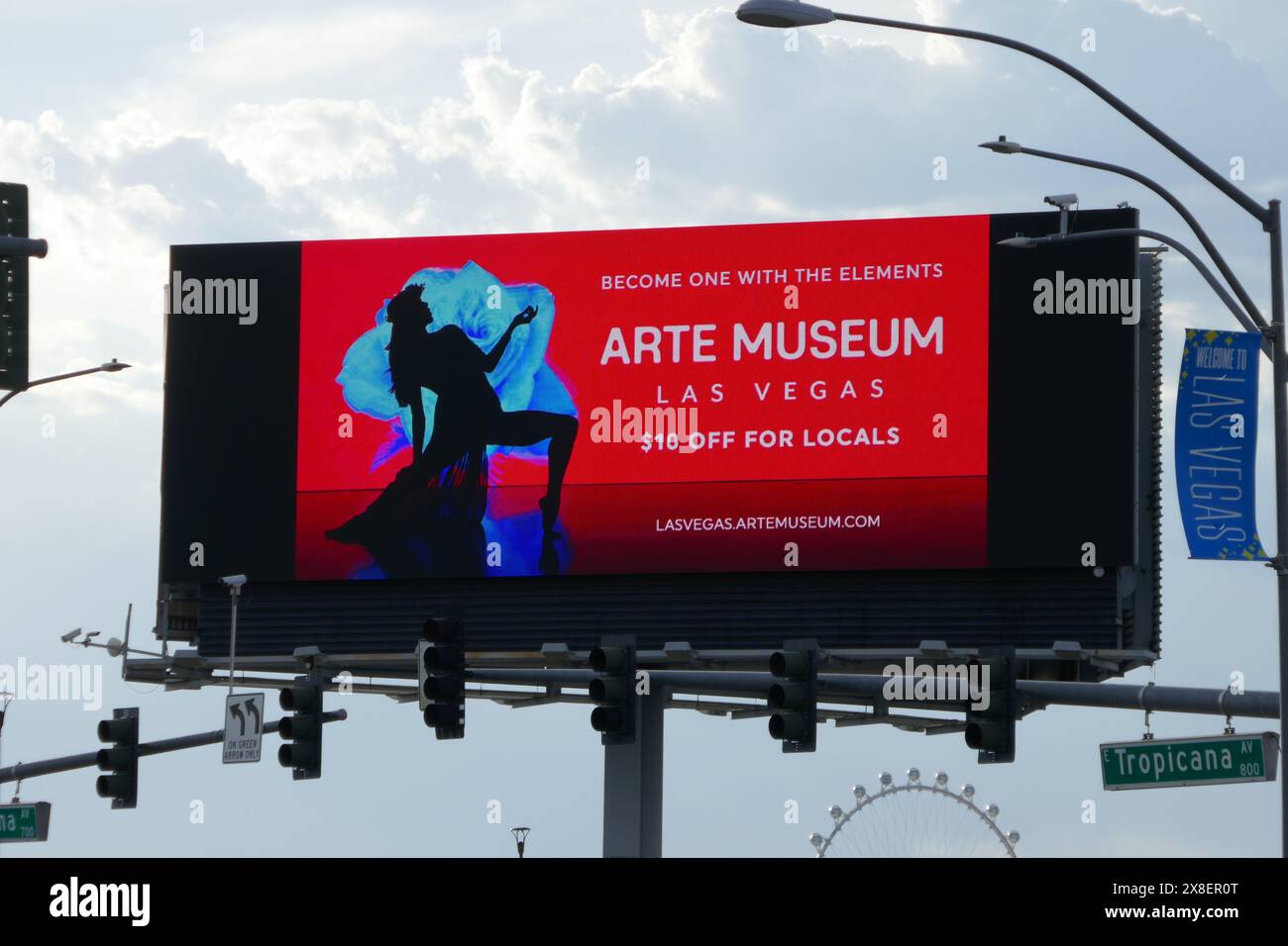 Arte museum las vegas hi-res stock photography and images - Alamy