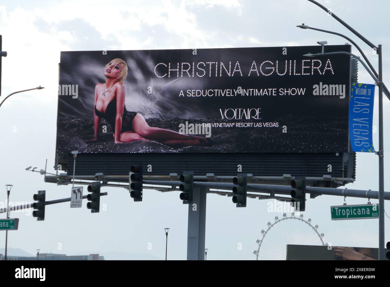 Las Vegas, Nevada, USA 14th May 2024 Singer Christina Aguilera A ...