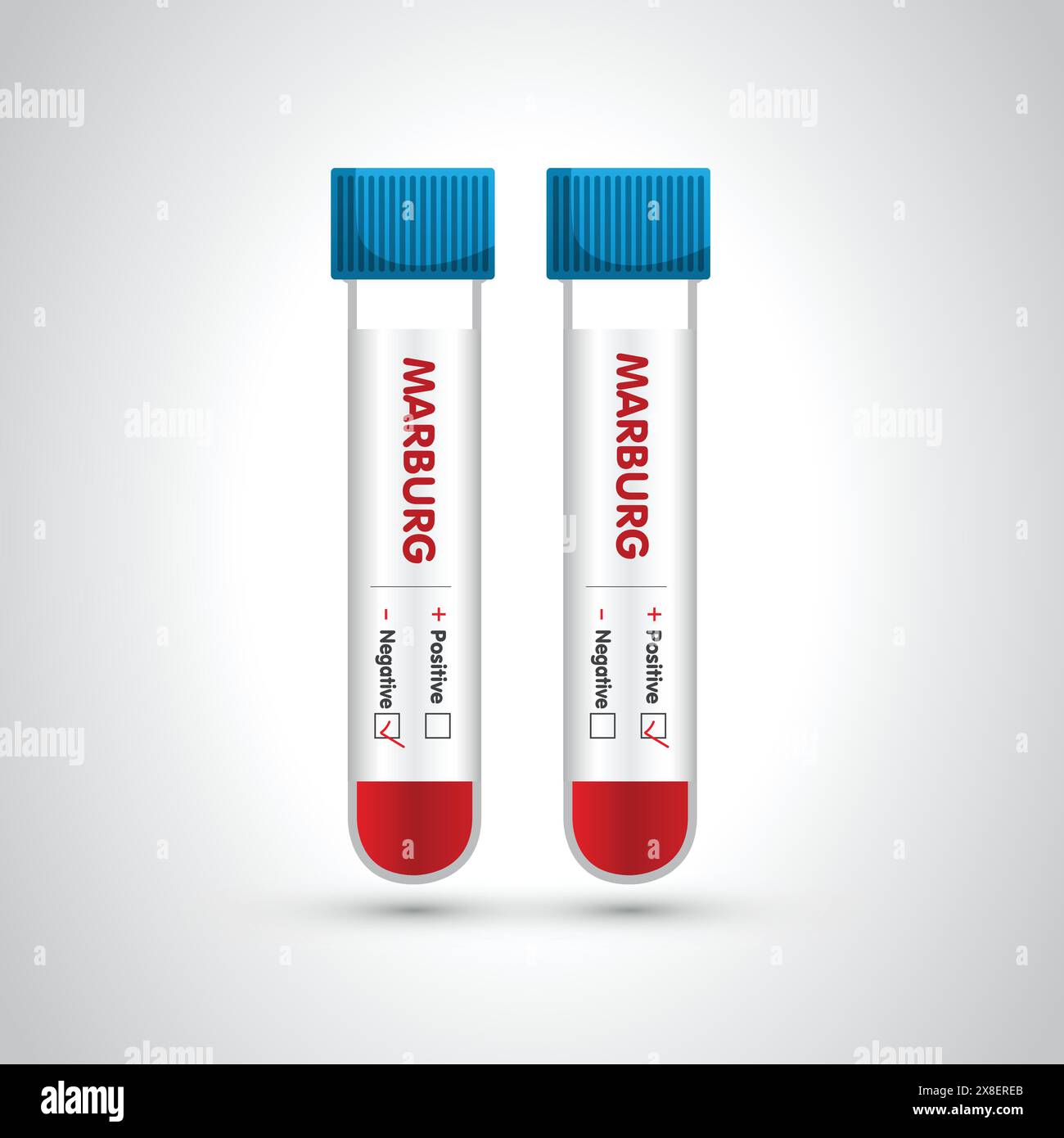 Analysing biochemistry blood Stock Vector Images - Alamy