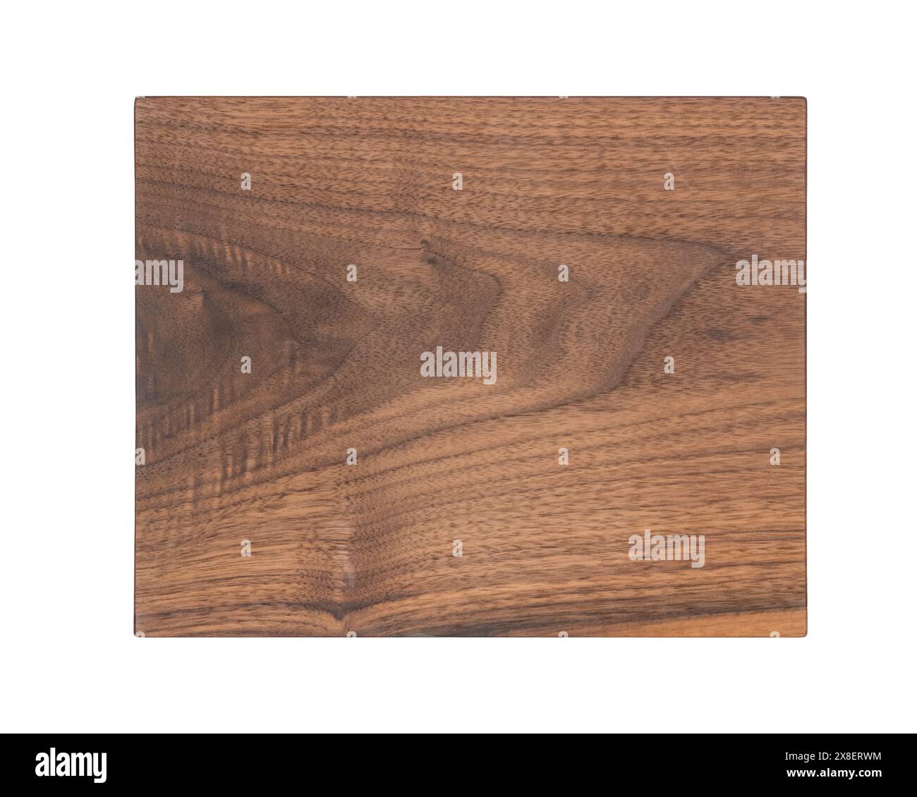 American walnut wood texture Cut Out Stock Images & Pictures - Alamy