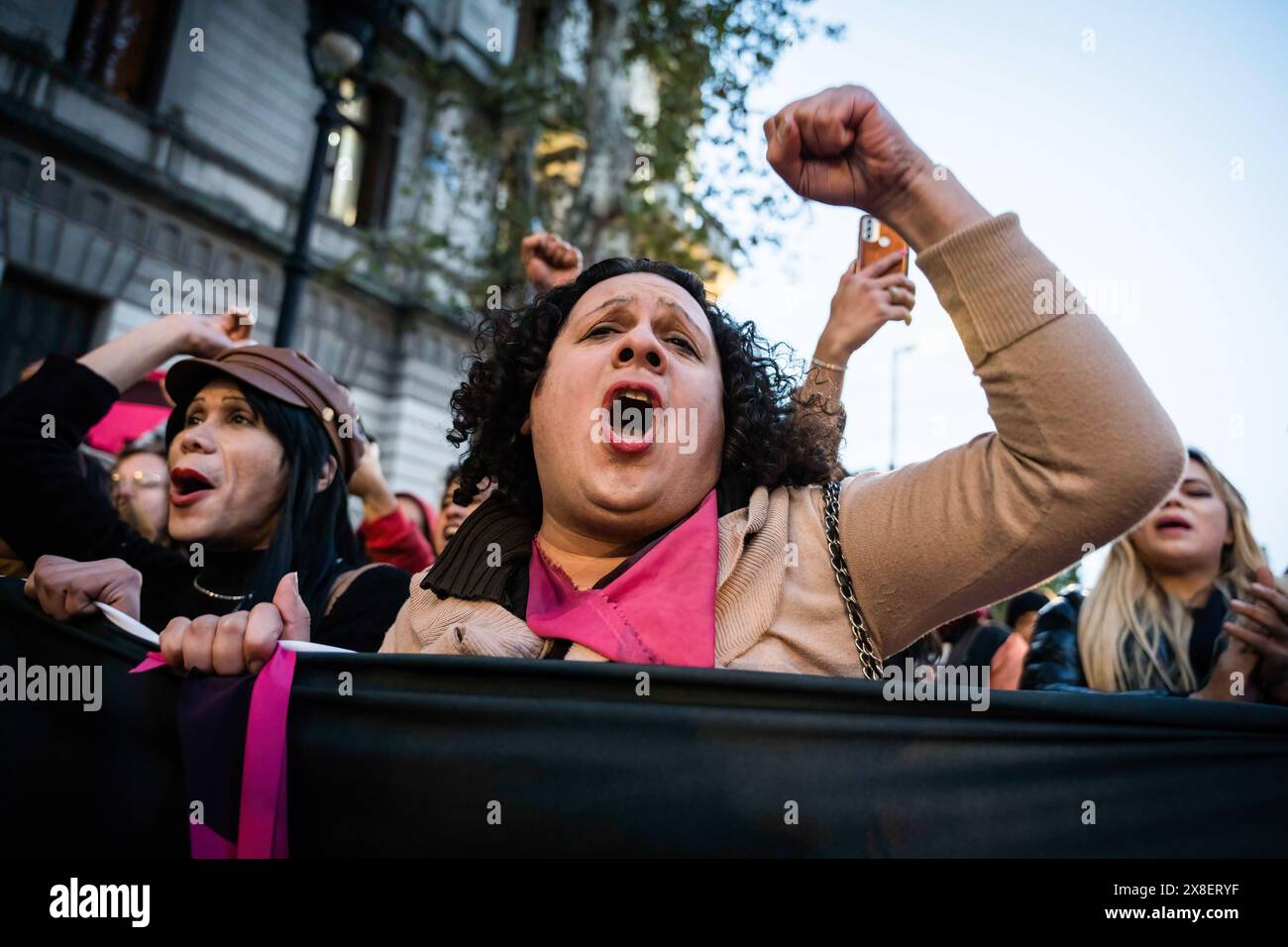 Transvestites hi-res stock photography and images - Alamy