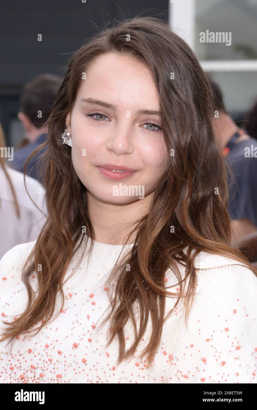 May 24, 2024, Cannes, France: CANNES, FRANCE - MAY 24: Mallory Wanecque ...