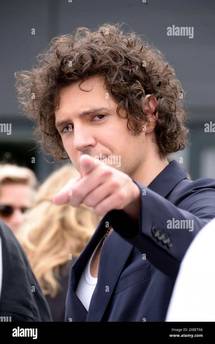 May 24, 2024, Cannes, France: CANNES, FRANCE - MAY 24: Vincent Lacoste ...