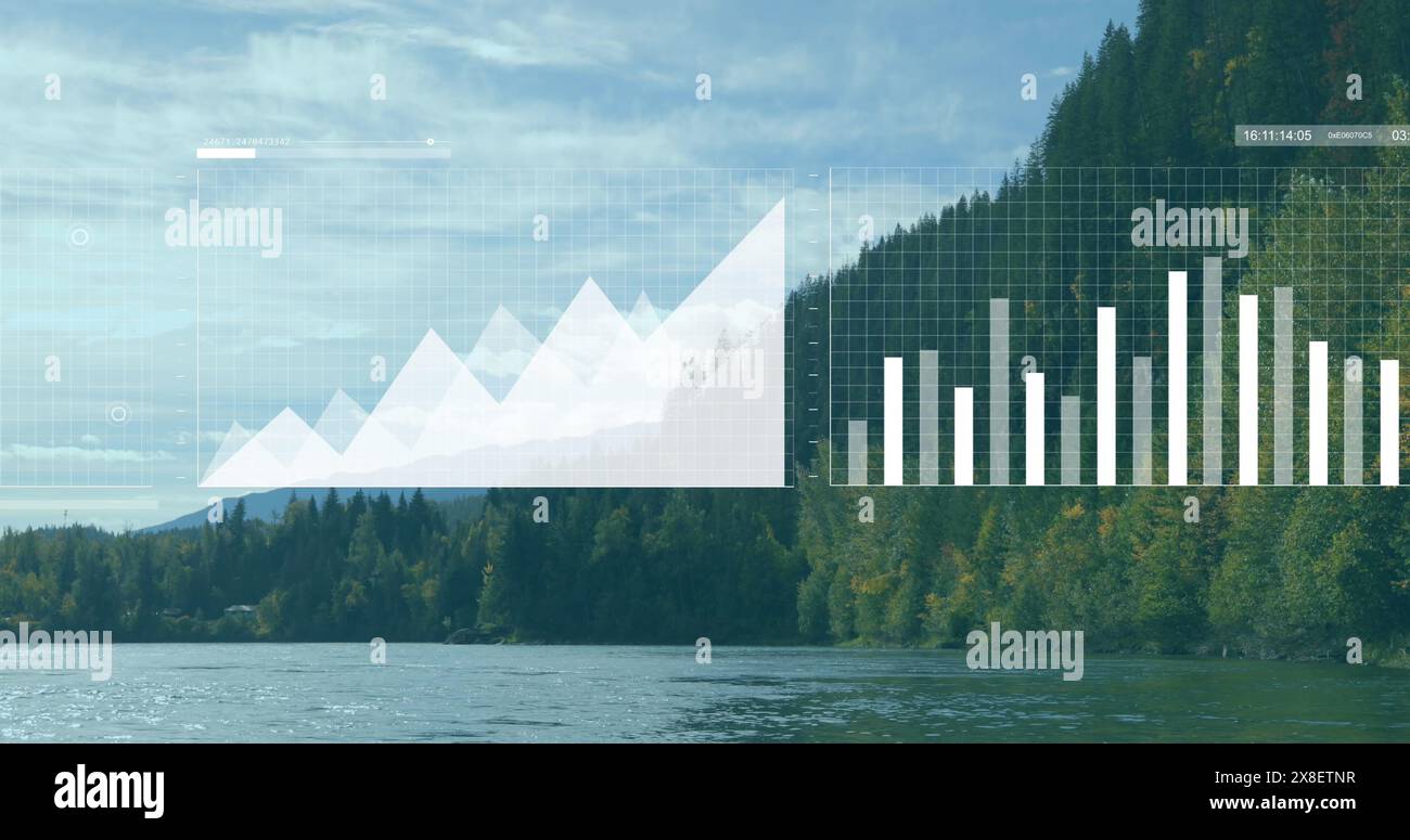 Technology landscape design hi-res stock photography and images - Alamy