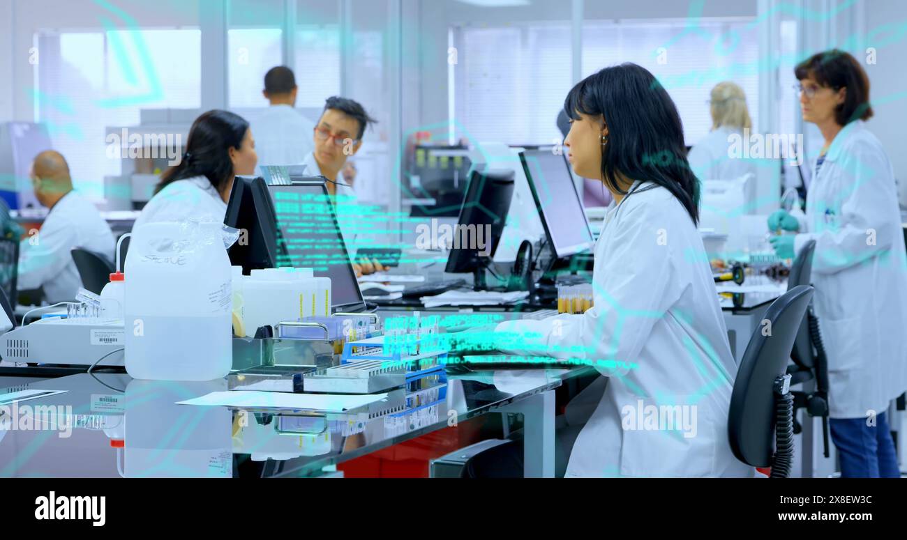 High tech lab hi-res stock photography and images - Alamy