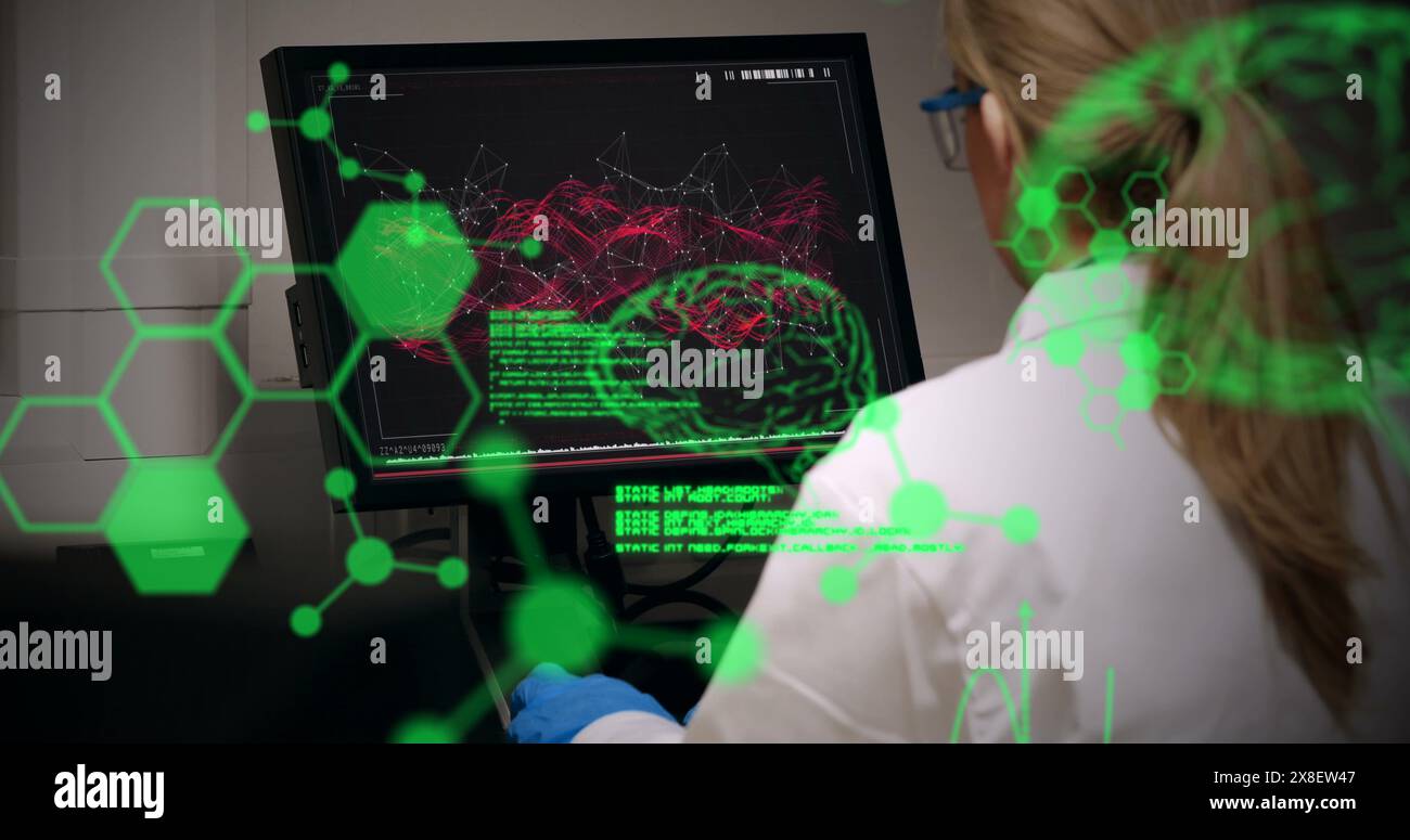 Electronic brain hi-res stock photography and images - Alamy