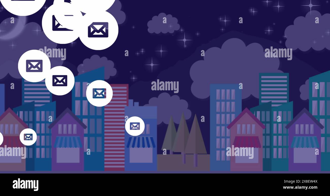 Dynamic cityscape hi-res stock photography and images - Alamy