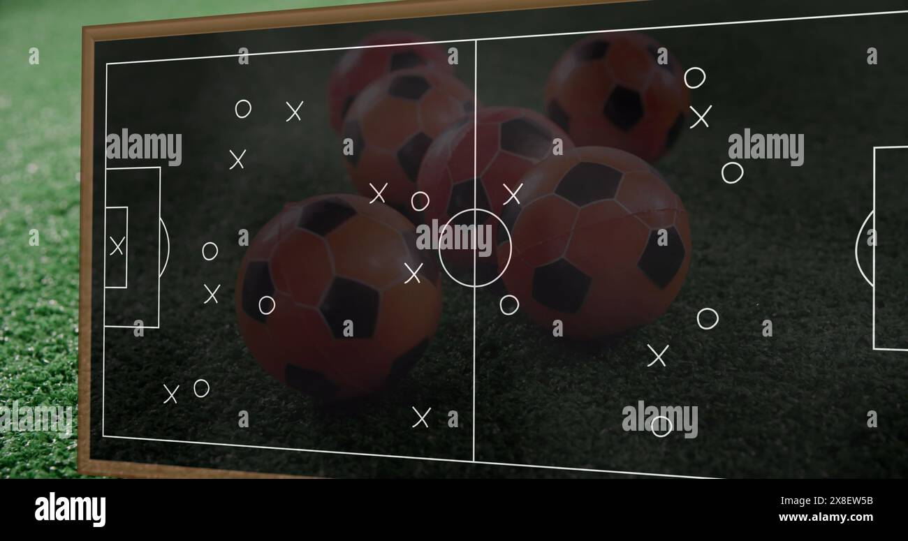 Image of white scared emoji icon over emoji icon on black background ...