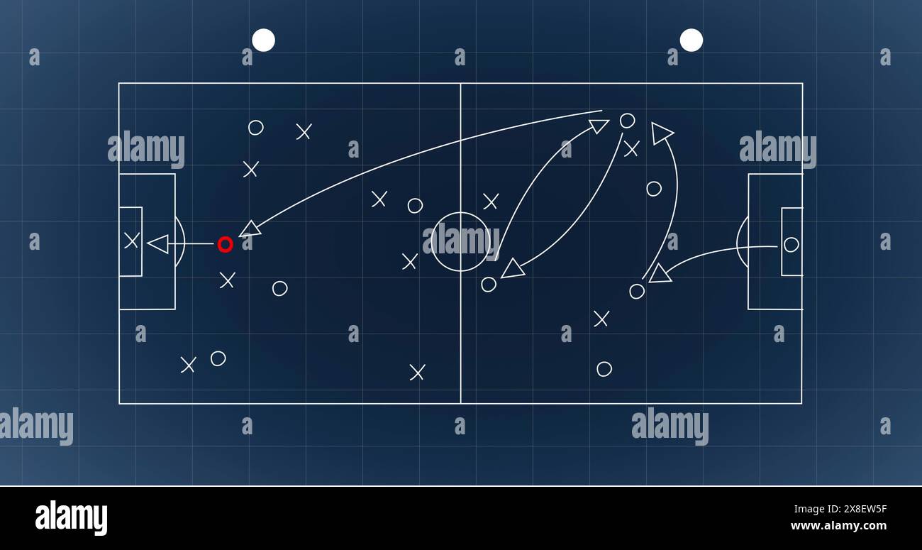 Soccer tactics hi-res stock photography and images - Alamy