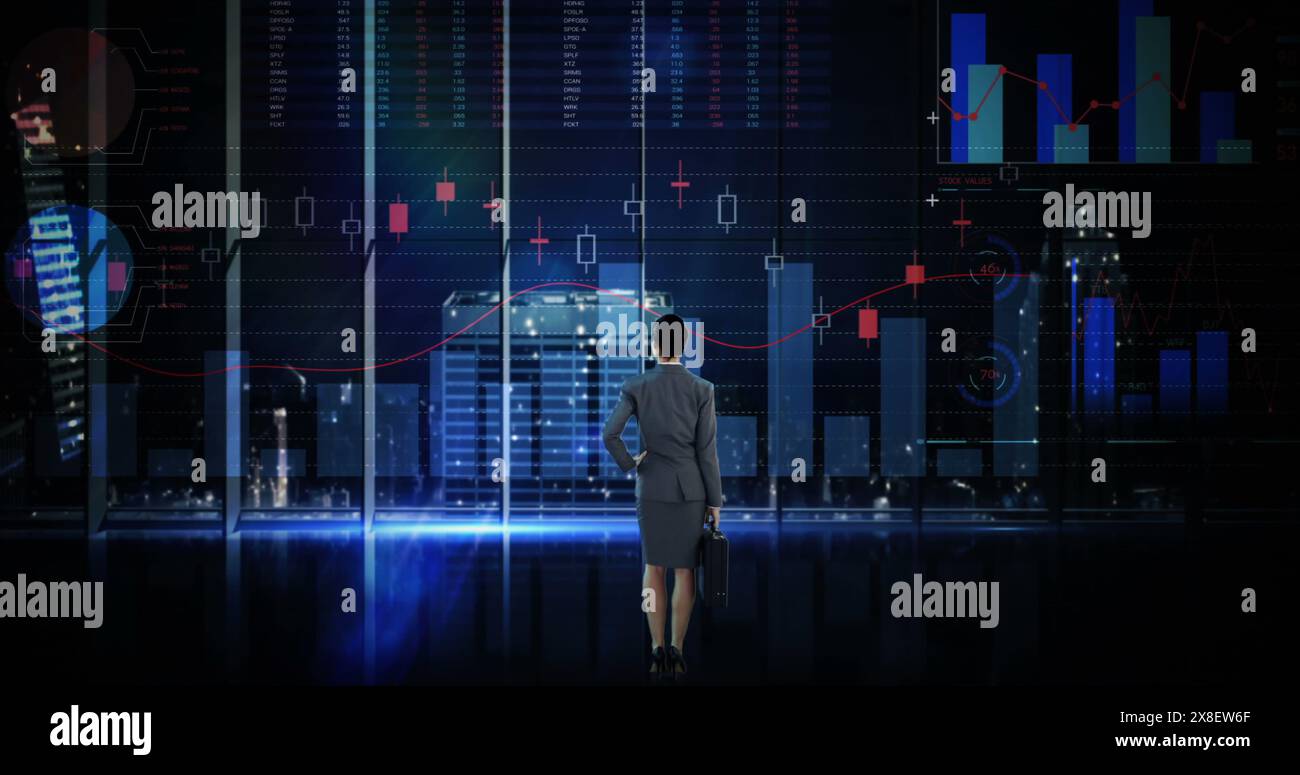 Image of caucasian businessman over data processing Stock Photo - Alamy Image of caucasian businessman over data processing Stock Photo - Alamy