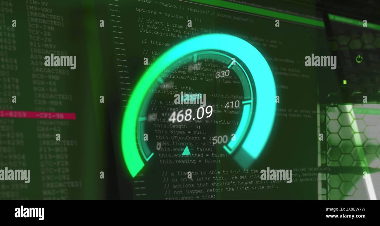 Animation server room over network hi-res stock photography and images - Alamy