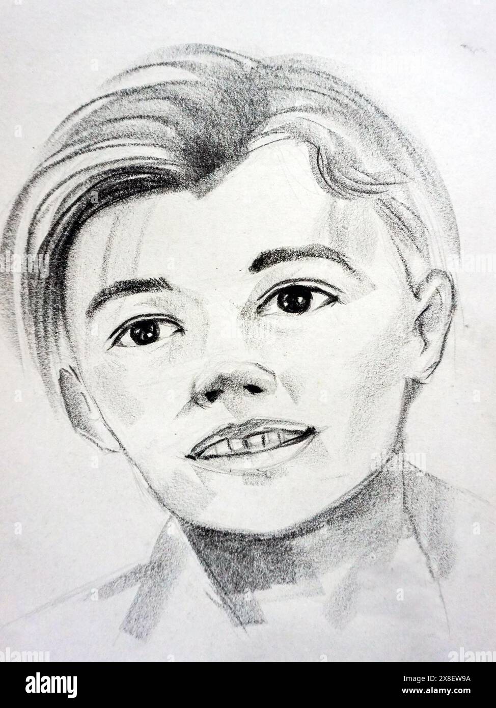 hand drawn sketch drawing man face Stock Photo - Alamy hand drawn sketch drawing man face Stock Photo - Alamy