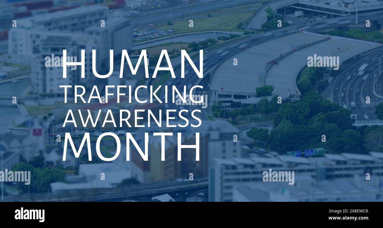 Human trafficking awareness hi-res stock photography and images - Alamy
