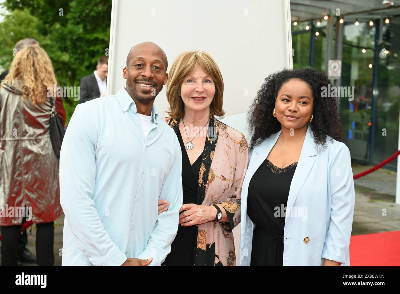 Cologne, Germany. 24th May, 2024. not recognized, l-r, former mayor ...